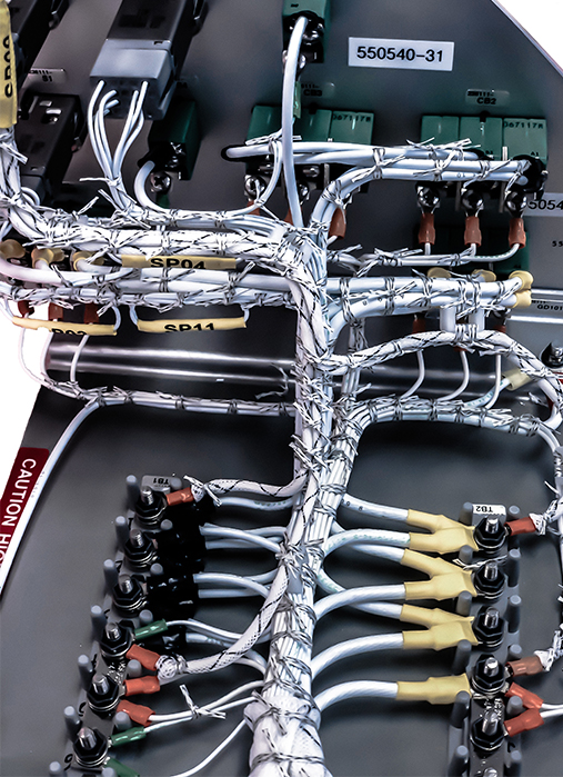 Aerospace Manufacturing: Cable & Harness Assemblies | ISC