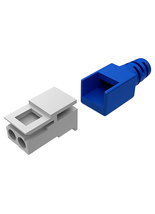 Molded Strain Reliefs | Custom Overmolded Strain Reliefs